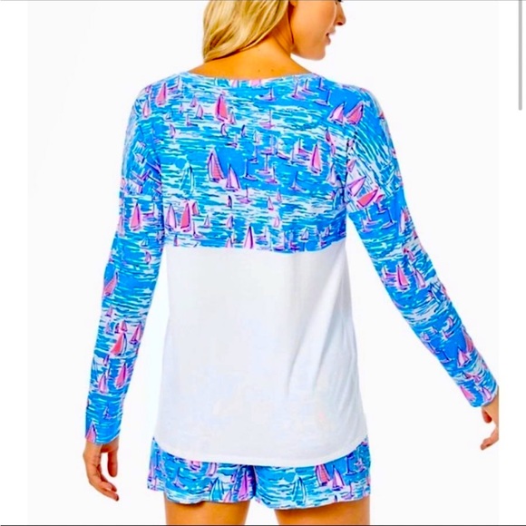 Lilly Pulitzer | Tops | Lilly Pulitzer Finn Top | Poshmark